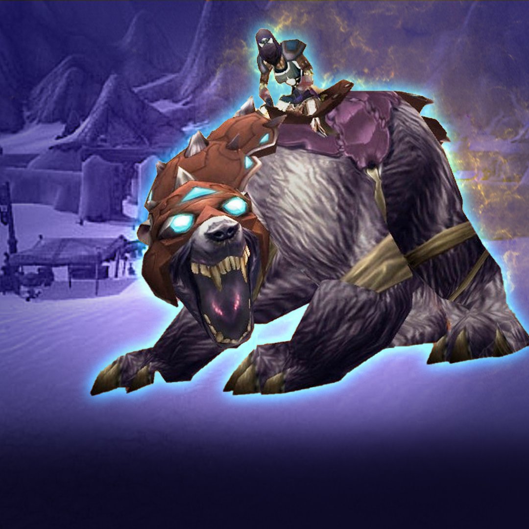 Black War Bear – SNIPAX